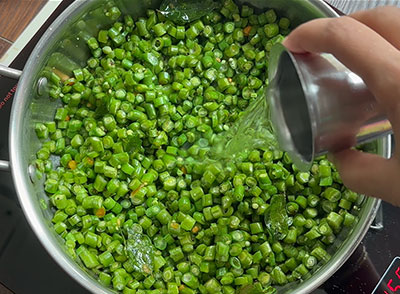Alasande palya recipe | How to make long beans stir fry | Halasande ...
