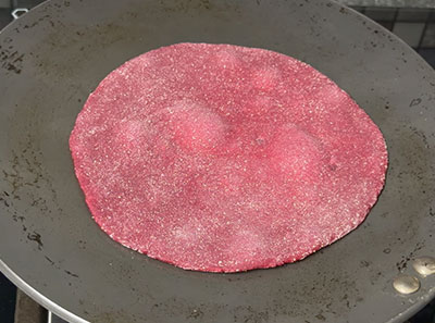 Beetroot chapati recipe | How to make beetroot roti or paratha