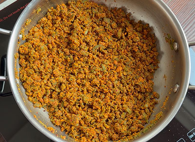 Doddapatre pudi palya recipe | How to make Ajwain leaf stir fry ...