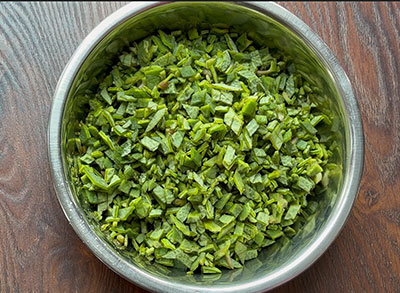 Doddapatre pudi palya recipe | How to make Ajwain leaf stir fry ...