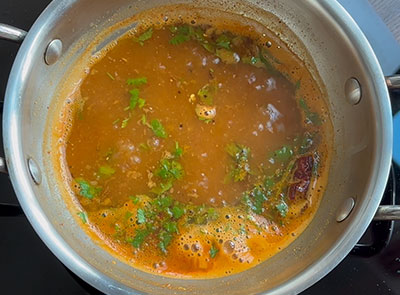 Rasam mix recipe | How to make saaru ready mix | Ready to cook recipes