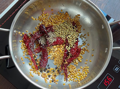 Rasam mix recipe | How to make saaru ready mix | Ready to cook recipes