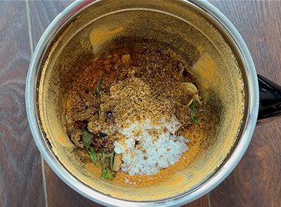 Rasam mix recipe | How to make saaru ready mix | Ready to cook recipes